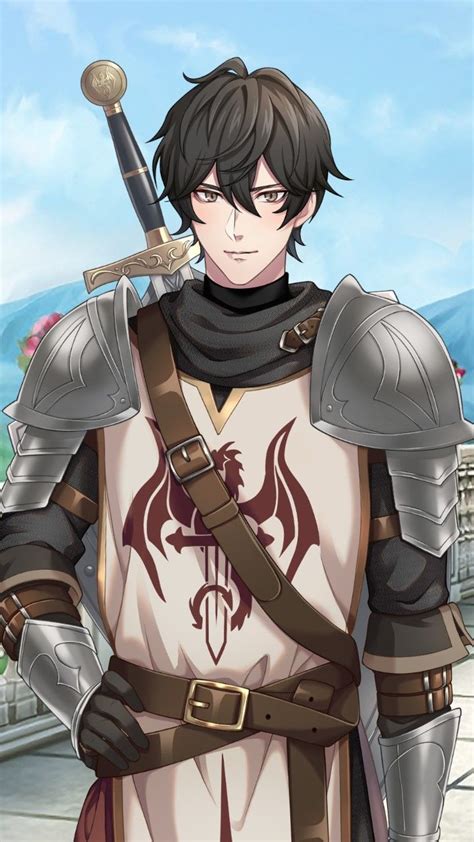 Pin On Personagem Anime Knight Cute Anime Guys Anime Characters