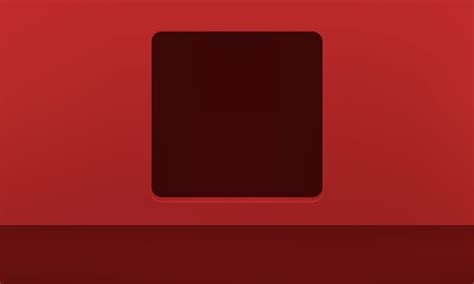 빨간색 3d 스튜디오 배경 빈 공간 제품 프로모션 프리젠 테이션 벽 사각형 구멍 벡터 0명에 대한 스톡 벡터 아트 및 기타 이미지 0명 3차원 형태