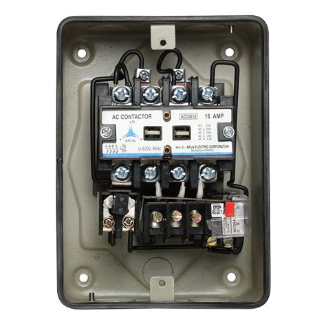 Ach Series Three Phase Dol Starter 240v At ₹ 1400piece In Bengaluru