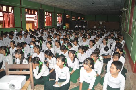 ချောင်းဆုံတွင် သဘာဝပတ်ဝန်းကျင်ဆိုင်ရာနှင့် လူငယ်အသိပညာပေး ဟောပြောပွဲဆောင်ရွက် Information And