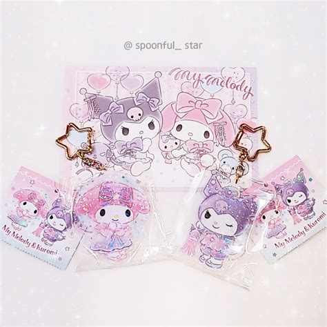 산리오 칠월칠석 키링