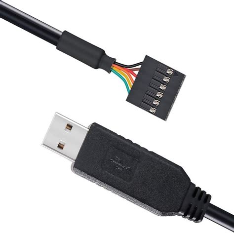 Usb Uart Ttl 3 3v Serial Console Cable For Galileo Gen2