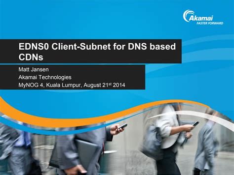 Edns0 Client Subnet For Dns Based Cdns By Matt Jansen Pdf