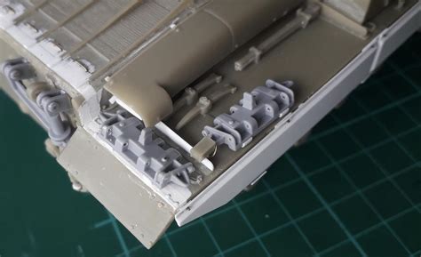 Conqueror Mk2 Page 2 Work In Progress Armour