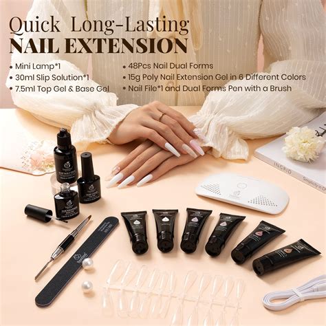 Luxury Polygel Nail Kit