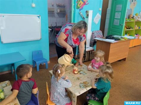 Занятие по рисованию в первой младшей группе «Компот 7 фото Воспитателям детских садов