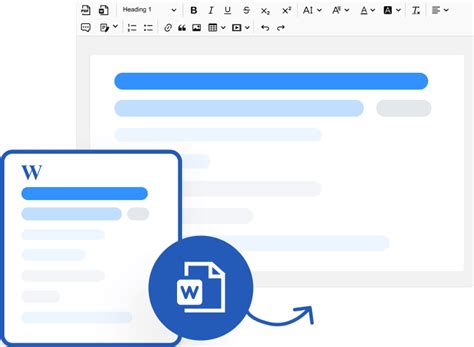 Import From Word Demo CKEditor Ecosystem