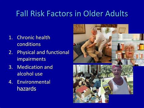 Ppt Preventing Older Adult Falls Understanding Risk Factors And Best