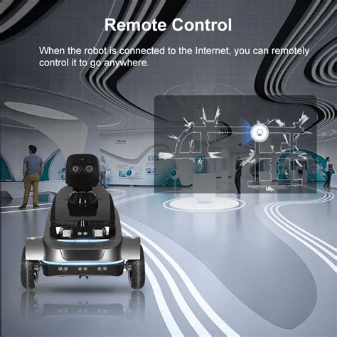 patrol robot advanced surveillance and autonomous navigation