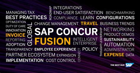 Sap Concur On Linkedin Sap Concur Fusion 2021 Virtual Event