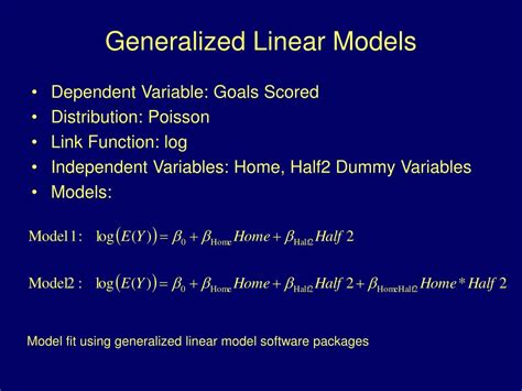 ppt generalized linear mixed model powerpoint presentation free