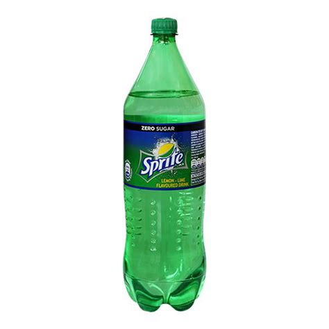 Sprite Plastic Bottle