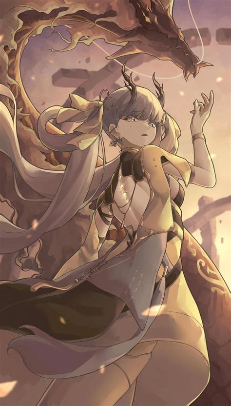 Jinhsi And Jue Wuthering Waves Drawn By Van Elv Danbooru