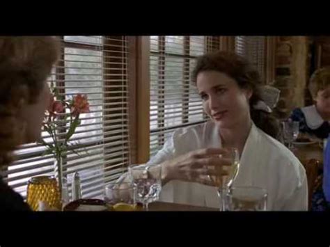 Sex Lies And Videotapes Graham And Ann Talking In A Cafe YouTube