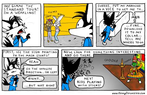 Kenny Chronicles Comics Comics