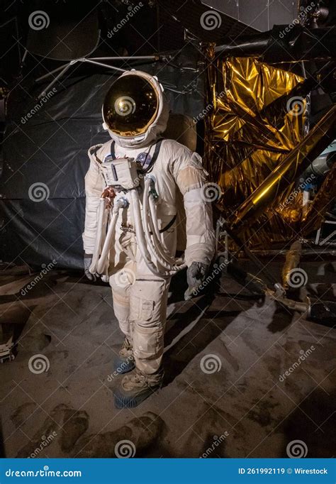 Famous Buzz Lightyear Toy From The Animated Movie Toy Story In Macro And With Green Lights