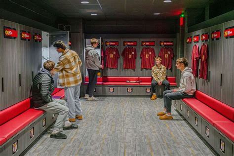 Calvin University Soccer Locker Room Neis Collective