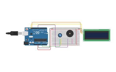 Circuit Design Tp Modul 5 Mikro Muhammad Raflika Dwiyansyah 1103210211 Tk4505 Tinkercad