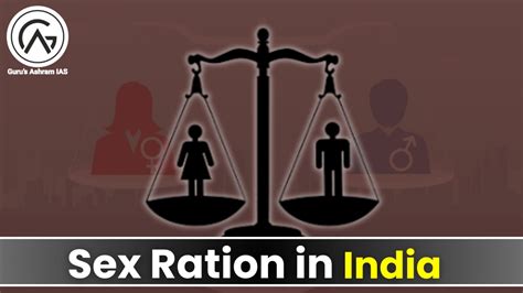 Currently Sex Ratio In India 2025 Gurus Ashram Ias