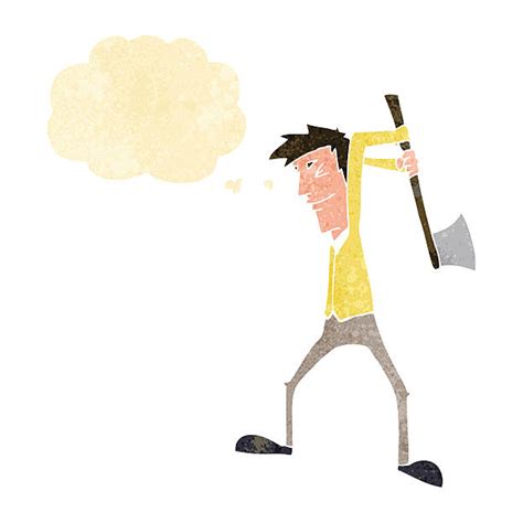 130 Swinging Axe Stock Illustrations Royalty Free Vector Graphics
