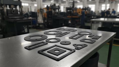 Custom Cut Rubber Gaskets And Technical Elastomer Parts Rubbersan
