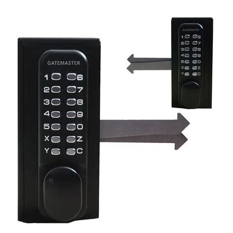 Sliding Gate Code Lock Double Sided Keypad Gatemaster