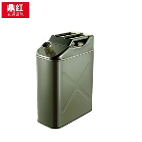 鼎红 汽油桶柴油桶铁油桶汽车摩托车加油备用油箱 加厚加油汽油桶柴油容器壶罐备用汽油油箱20L 常规款 融创集采商城