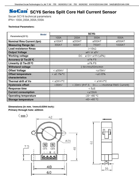 Dc Current Hall Effect Sensor Pdf Download Free Pdf Power Supply Electronic Engineering
