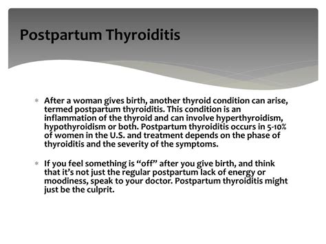 Ppt Thyroid Disease During Pregnancy Powerpoint Presentation Free