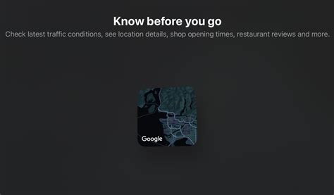 Google Maps For Iphone And Ipad Gets Must Have New Widgets Phonearena
