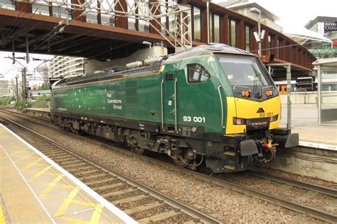 93001 Stratford Rail Operations Group Class 93 No 93001 Flickr