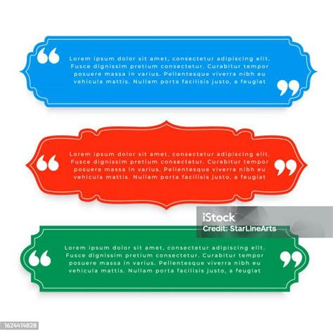 Collection Of Double Inverted Comma Mark Background Design Stock Collection Of Double Inverted Comma Mark Background Design Stock