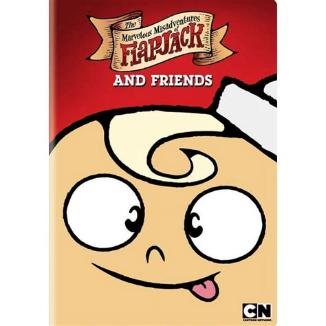Cartoon Network Flapjack And Friends Dvd