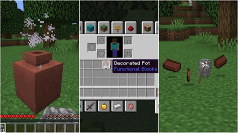 New Decorated Pot Functionality In Minecraft Explained