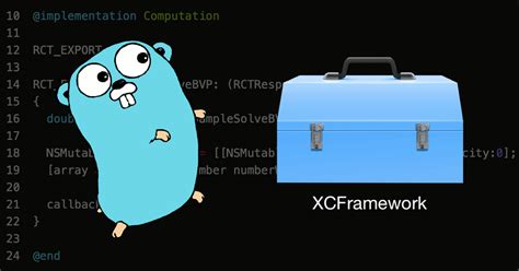 React Native With Go Mobile On Mac Catalyst