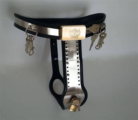 Black Female Chastity Belt Chastity Device