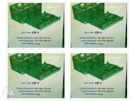 Sanko Retail Distribution Crates Cp1 Furniture And Home Living Home