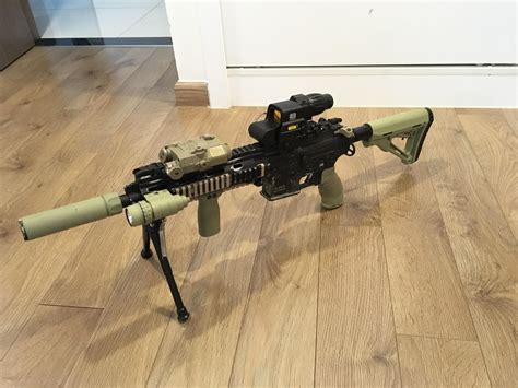 rate my ultra generic iar build r airsoft