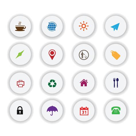 Icons Set And Web Analytics Icons Set Data Analytics And Network Concept Icons Eps 10 19796709