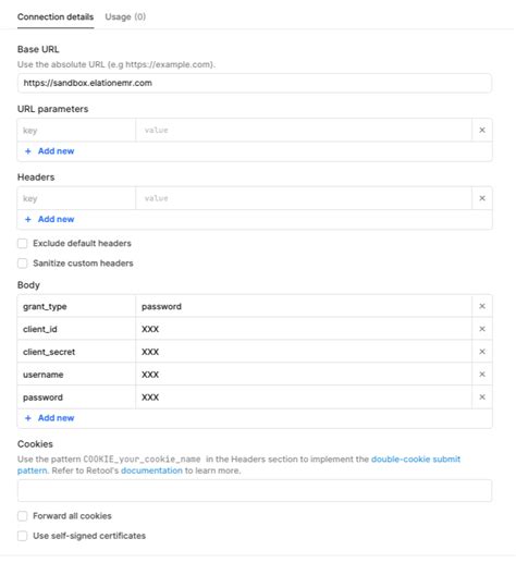 Oauth 20 With Password Credentials Grant Type 💬 Queries And Resources Retool Forum