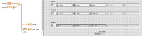 Is It Possible To Create A 1 D Array With The Build Array Vi When