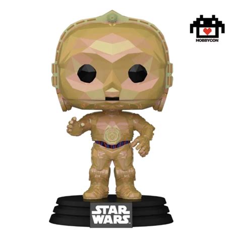 C3 Po Star Wars 100 Disney Edición Especial 638 Funko Pop