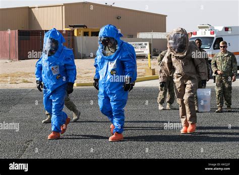 Camp Buehring Kuwait Soldiers From The 208th Chemical Biological
