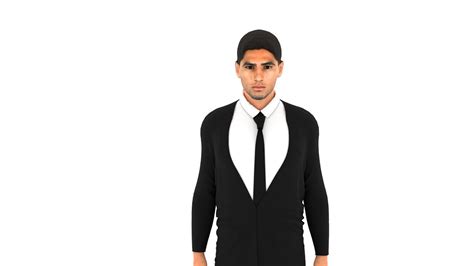 3d Model Achraf Hakimi Vr Ar Low Poly Cgtrader