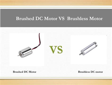 The Difference Between Brushed DC Motor And Brushless DC Motor