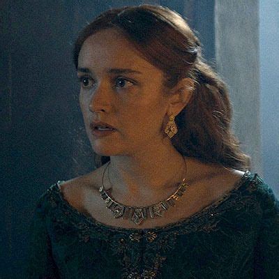 Olivia Cooke As Alicent Hightower Alicent Hightower Jewelry Alicent