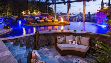 Lazy River Pool Flowing Oasis In Your Backyard