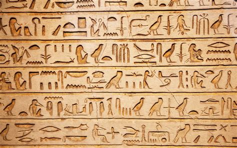 Egyptian Hieroglyphs And Hieroglyphics Translator And Alphabet