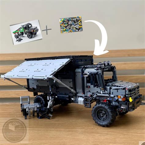 Lego Unimog Mods