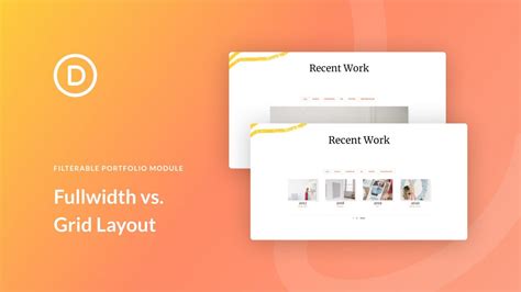 Using A Fullwidth Layout Vs Grid In Divis Filterable Portfolio Module Elegant Themes Blog